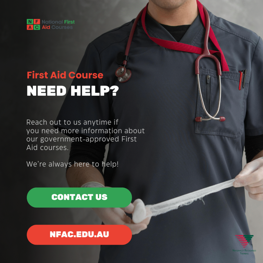 Key Skills You’ll Learn in a First Aid Course in Australia
